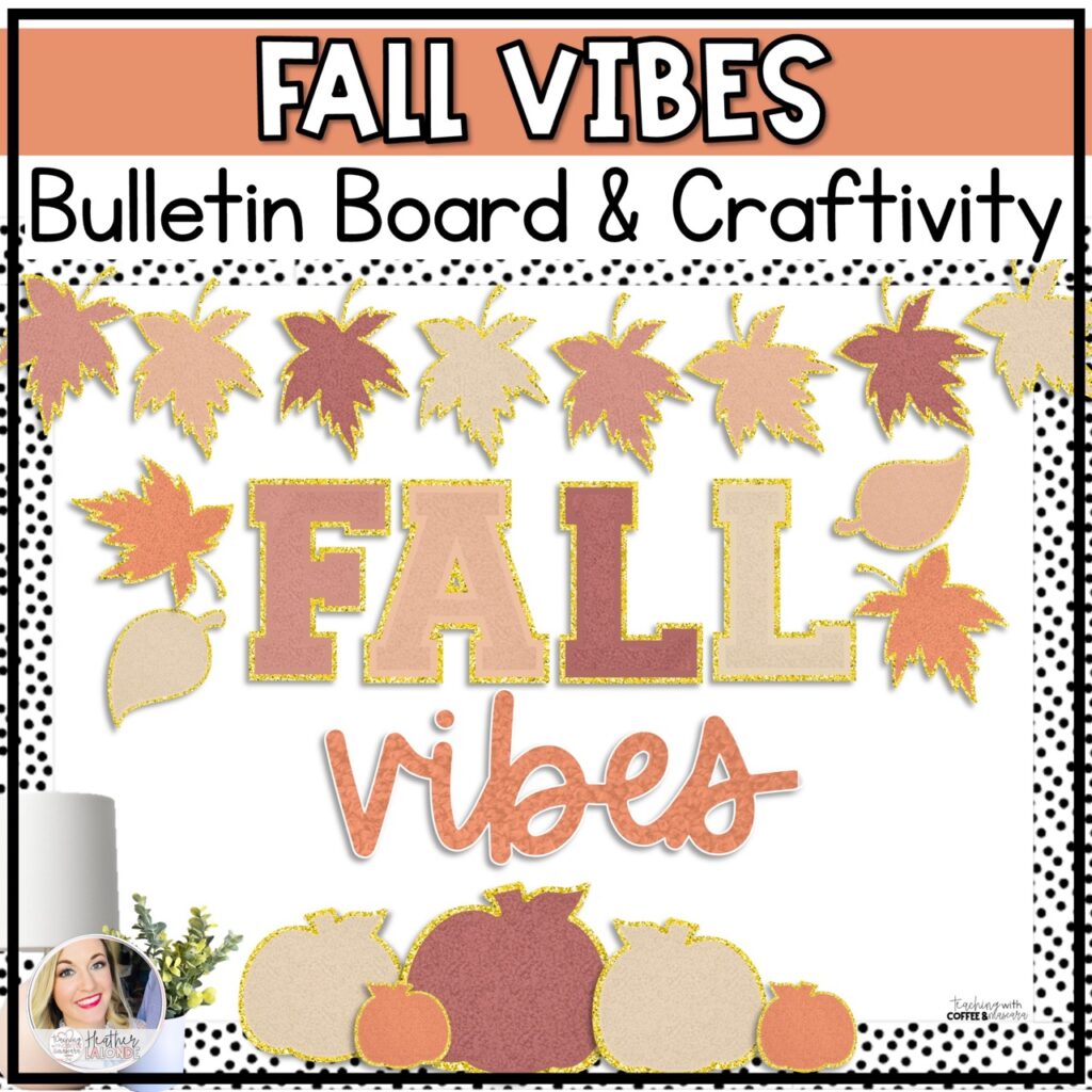 Fall Bulletin Board Set - Made By Teachers