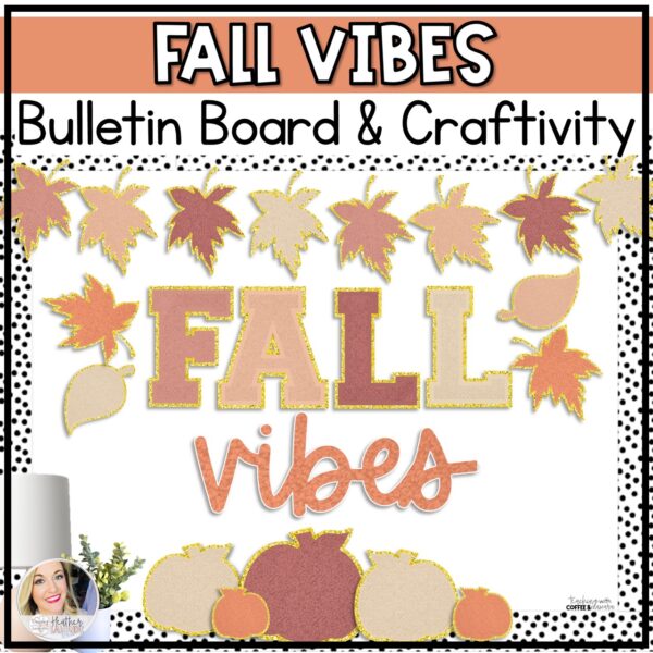 Fall Bulletin Board Set | Made By Teachers