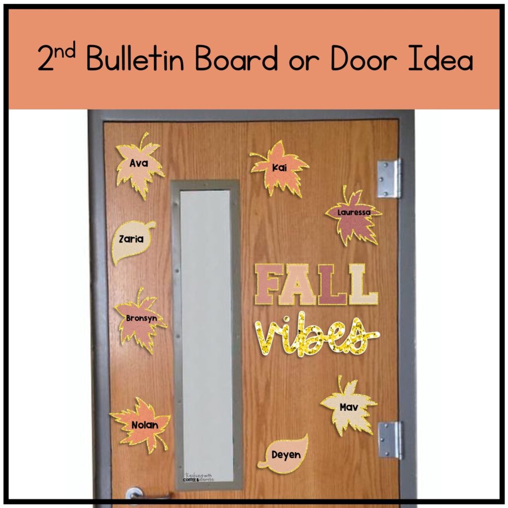Fall Bulletin Board Set - Made By Teachers
