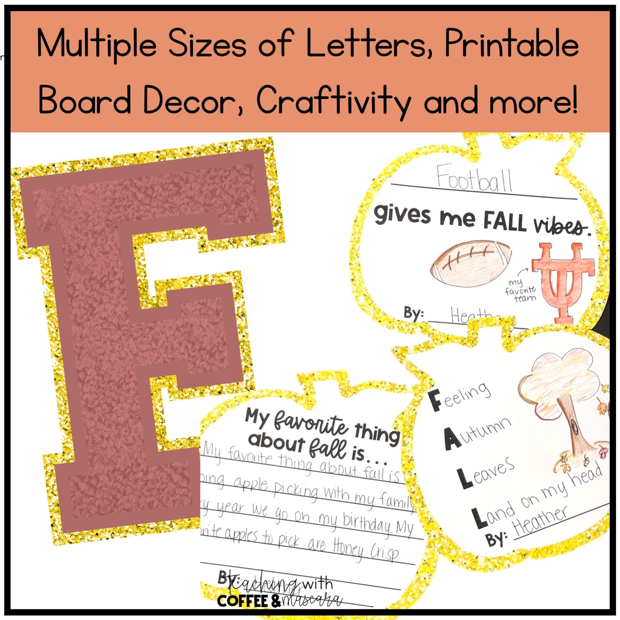 Fall Bulletin Board Set - Made By Teachers