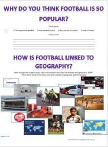 Football: Geography In Action - Made By Teachers