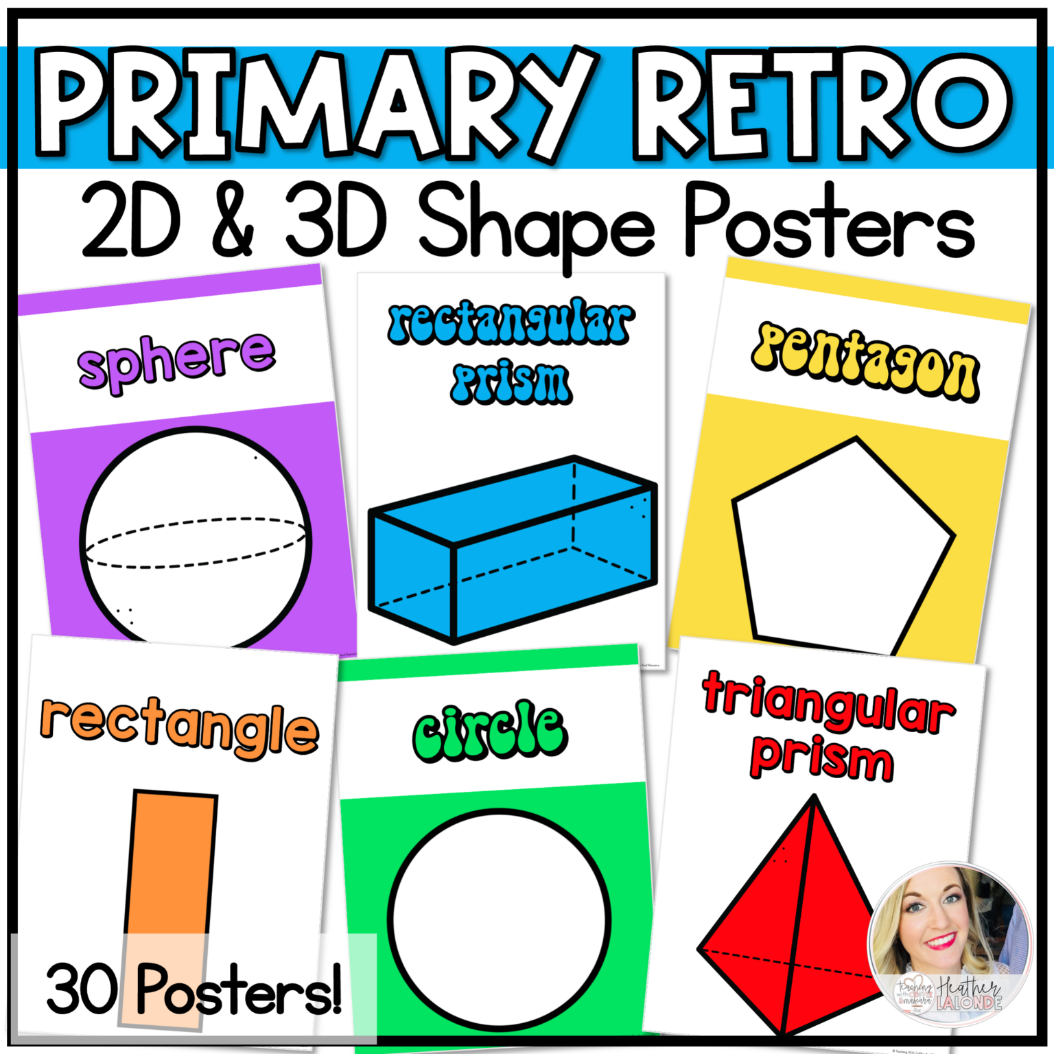 Boho Retro Number Posters - Made By Teachers