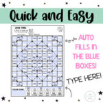 Spring CVC Words Practice Coloring Pages Editable Worksheets - Made By ...