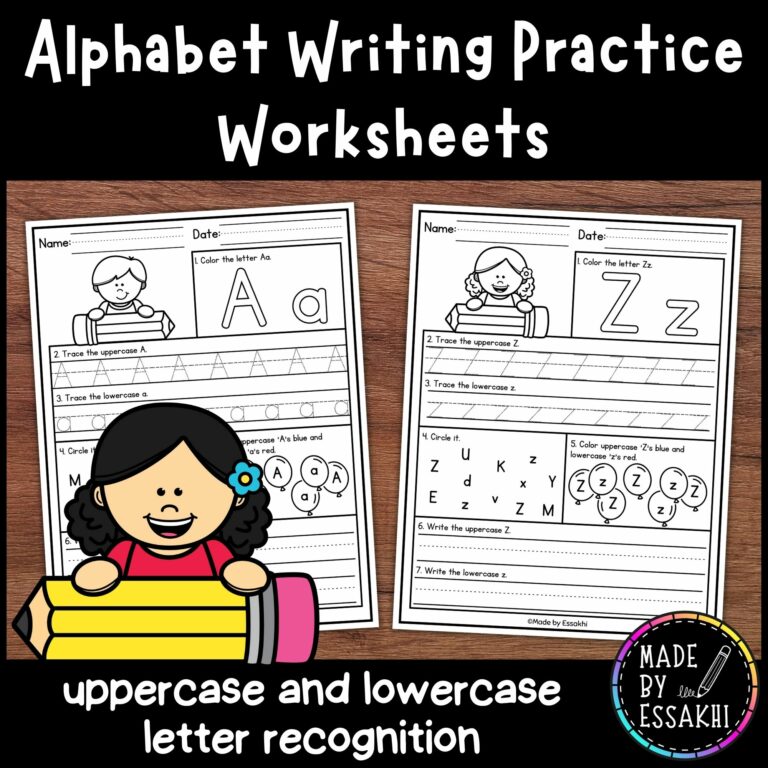 Writing practice - Made By Teachers