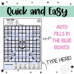 St. Patrick's Day CVC Words Practice Color by Code Editable Worksheets ...