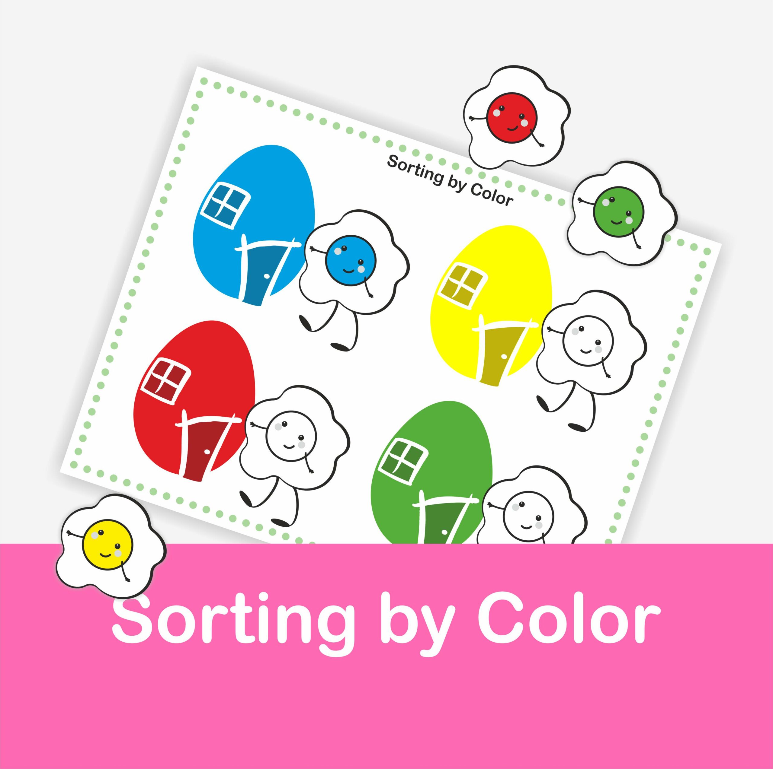 Toddler Busy Book - Preschool printable pack - Happy egg - Preschool ...