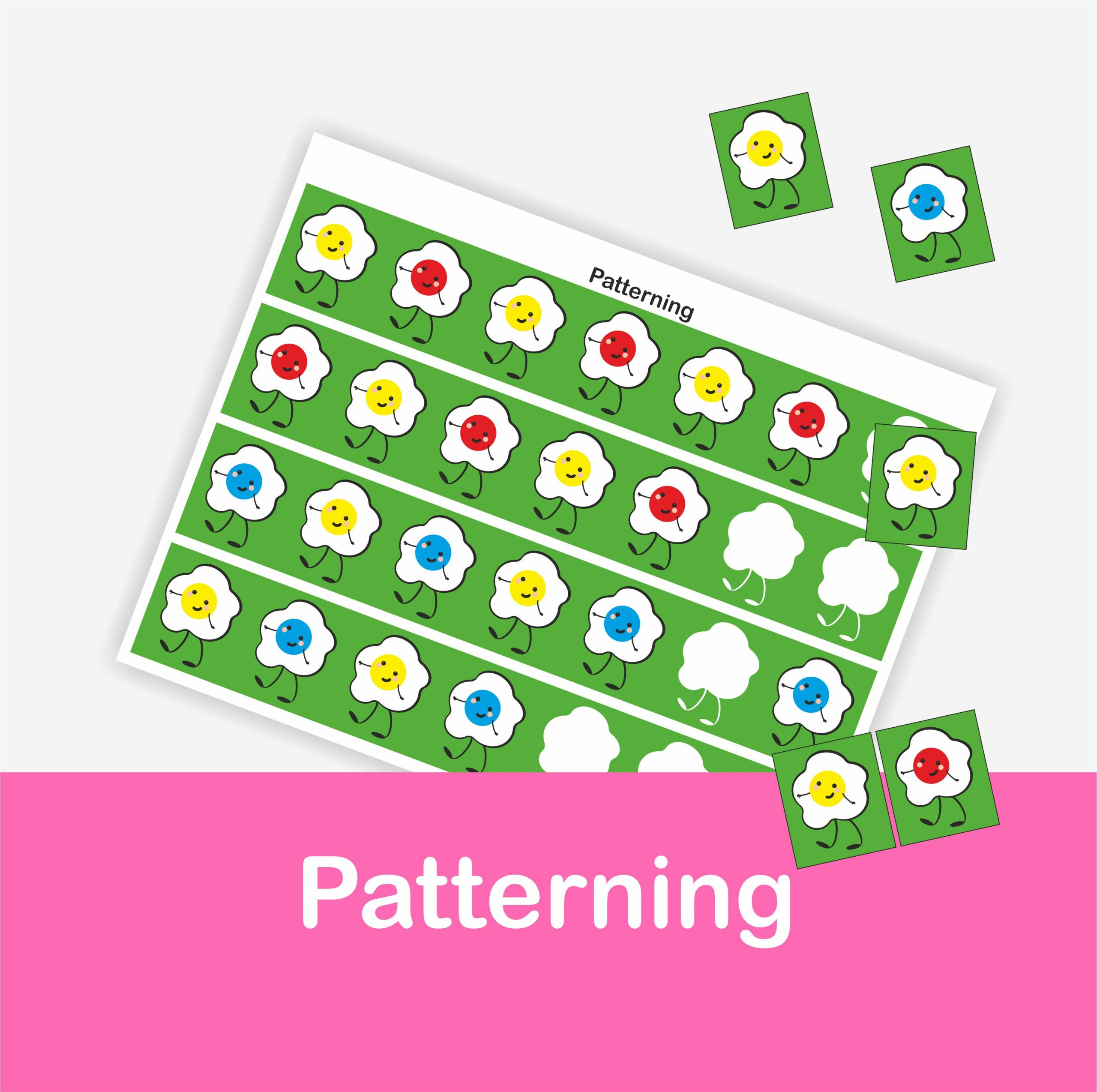 Toddler Busy Book - Preschool printable pack - Happy egg - Preschool ...