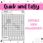 Ocean Theme CVC Words Practice Coloring Pages Editable Worksheets ...