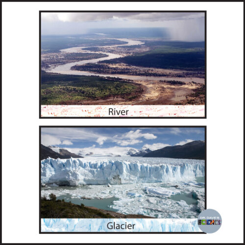 Landforms and Geography Word Wall Posters | Made By Teachers