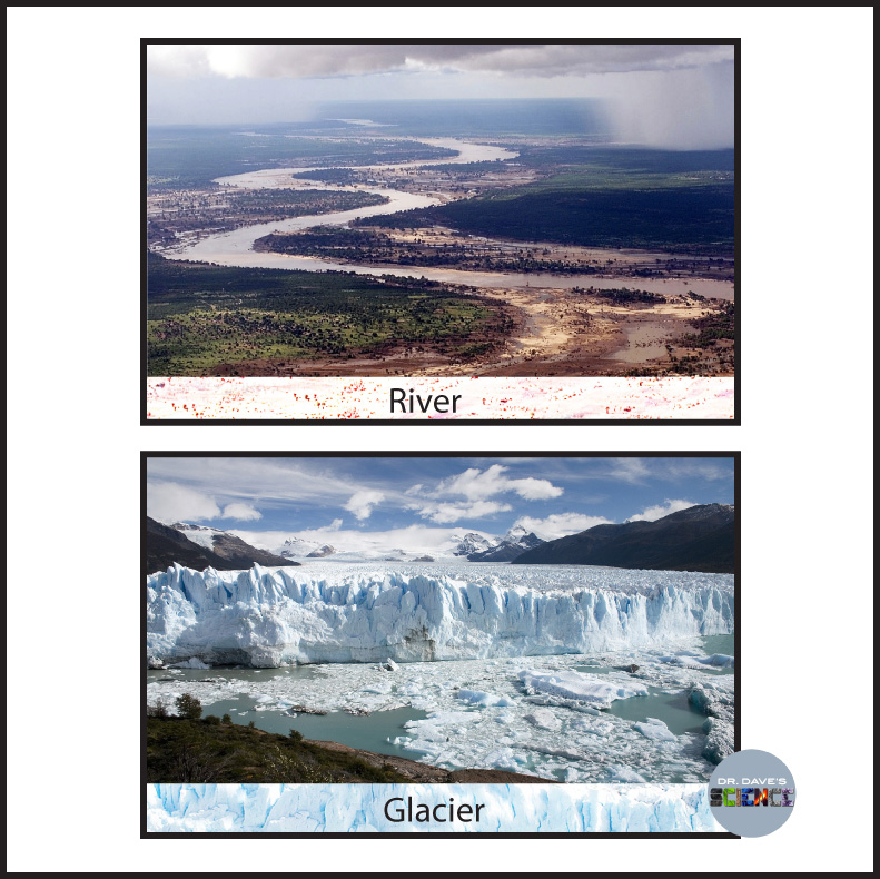 Landforms and Geography Word Wall Posters - Made By Teachers