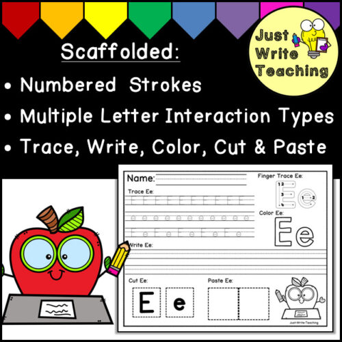 Letter of the Day - Alphabet Activities - A to Z Practice | Made By ...