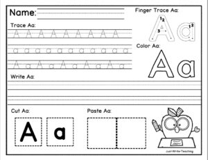 Letter of the Day - Alphabet Activities FREEBIE - Made By Teachers