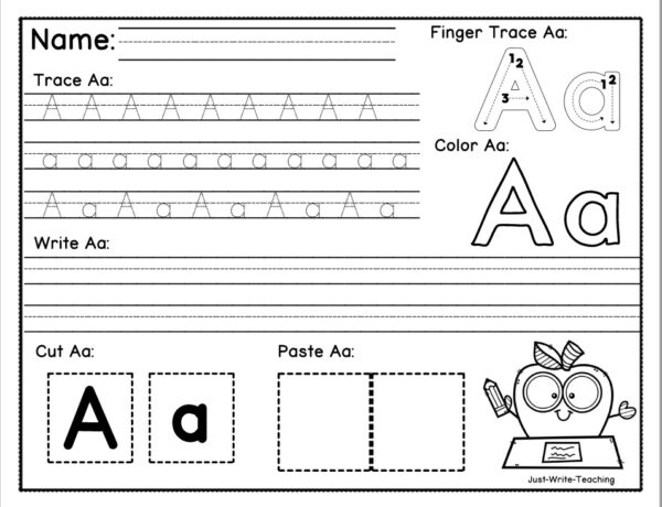 Letter of the Day - Alphabet Activities FREEBIE | Made By Teachers