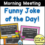 Funny Joke of the Day - Morning Meeting Essentials | Made By Teachers