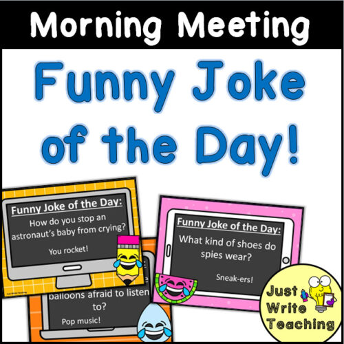Funny Joke of the Day - Morning Meeting Essentials - Made By Teachers