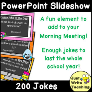 Funny Joke of the Day - Morning Meeting Essentials | Made By Teachers