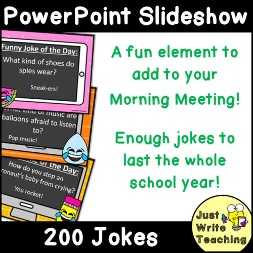 Funny Joke of the Day - Morning Meeting Essentials | Made By Teachers