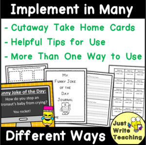 Funny Joke of the Day - Morning Meeting Essentials | Made By Teachers