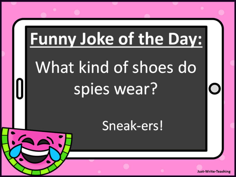 Funny Joke of the Day - Morning Meeting Essentials | Made By Teachers