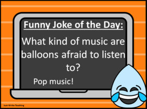 Funny Joke of the Day - Morning Meeting Essentials - Made By Teachers