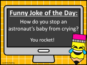 Funny Joke of the Day - Morning Meeting Essentials - Made By Teachers