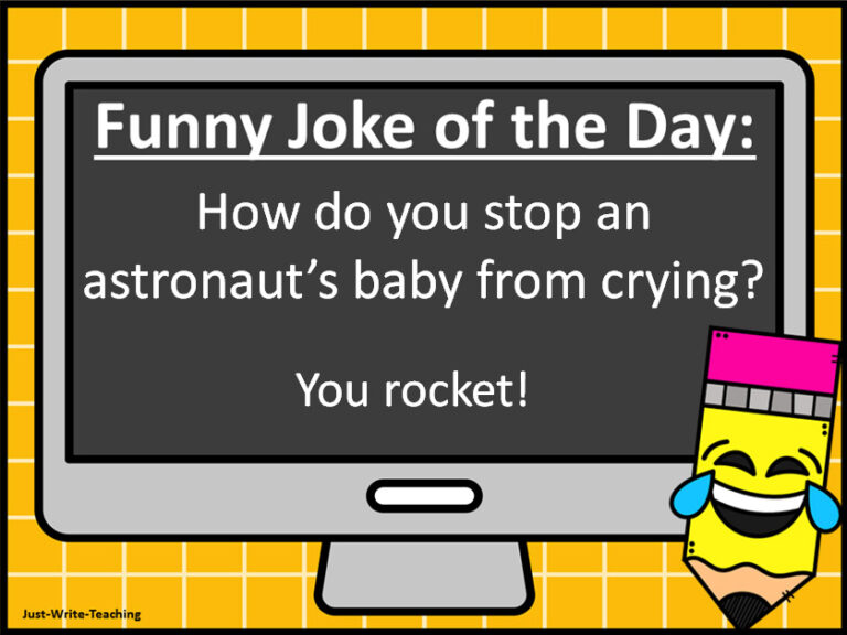 Funny Joke of the Day - Morning Meeting Essentials - Made By Teachers