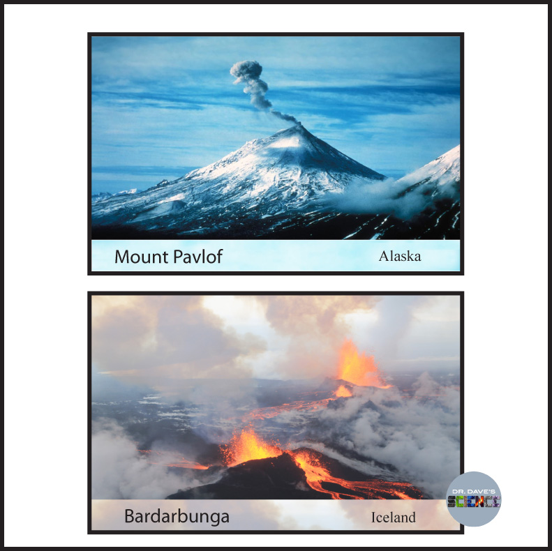 Volcano Posters Science Posters Bulletin Board Classroom Decor - Made ...