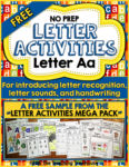 FREE Letter Activities | Made By Teachers