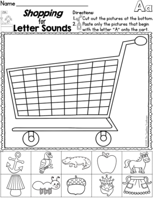 FREE Letter Activities | Made By Teachers