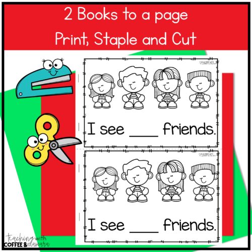 Back To School Emergent Readers - Made By Teachers