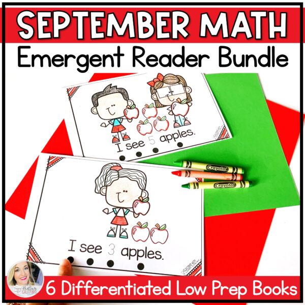 Back To School Emergent Readers - Made By Teachers
