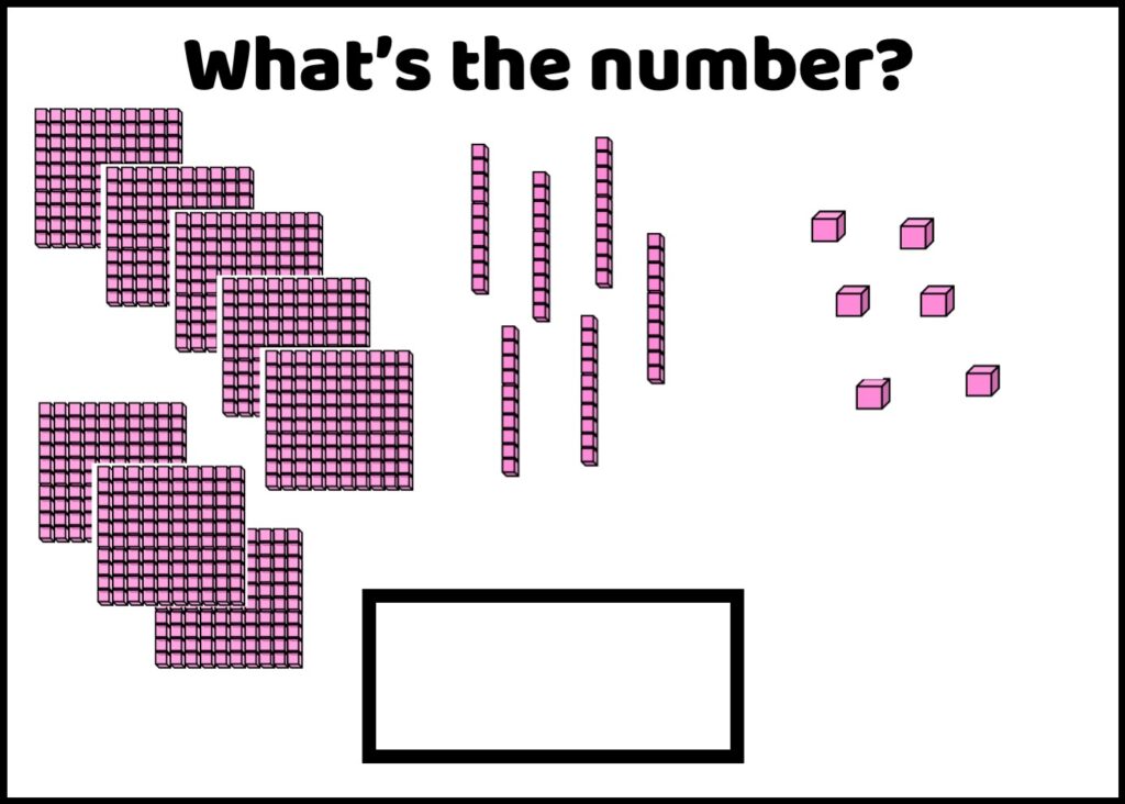 Boom Cards Base Ten Counting - Made By Teachers