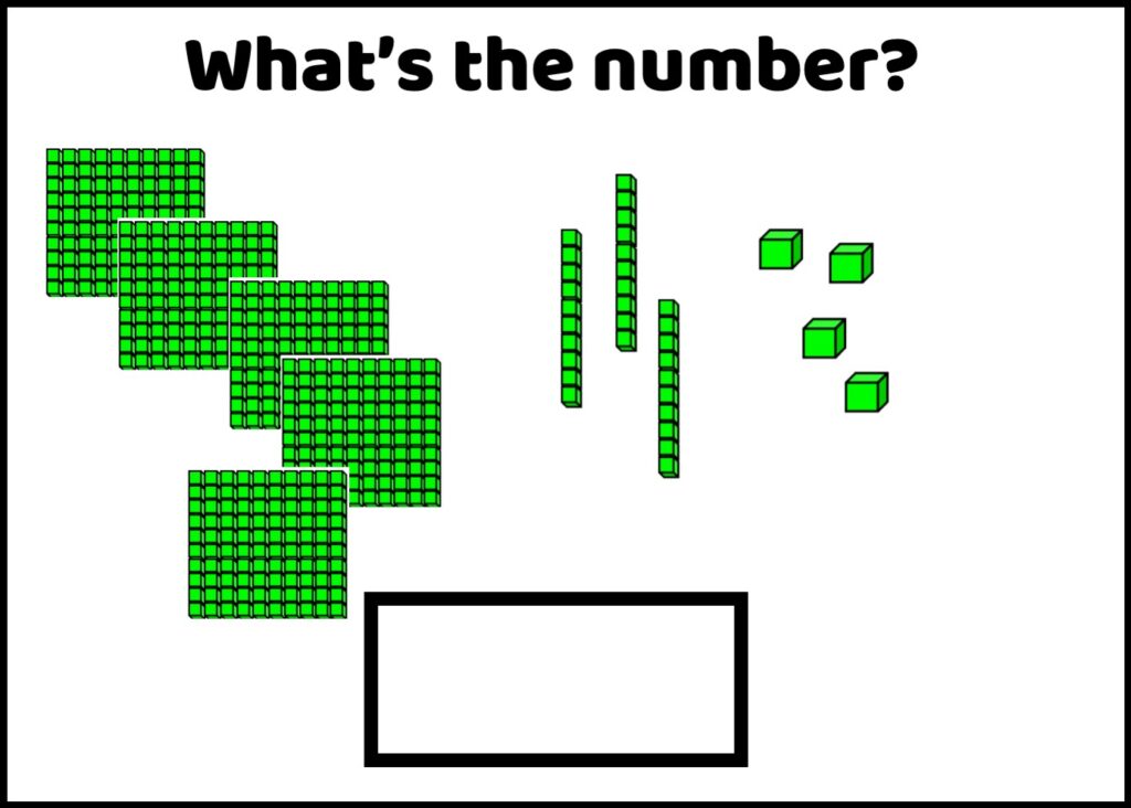 Boom Cards Base Ten Counting - Made By Teachers