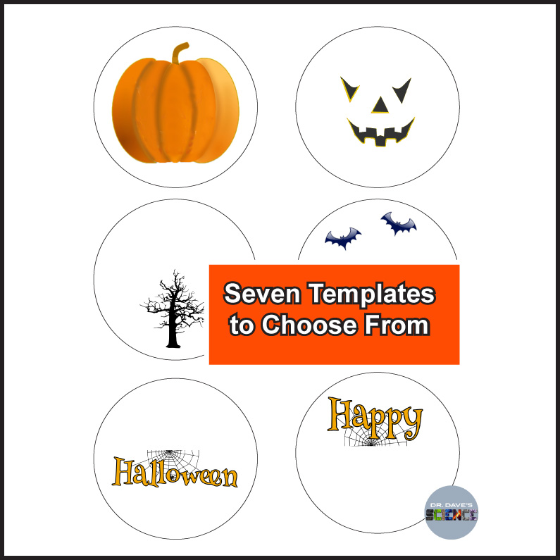 Halloween Science Activity Spinning Disk | Made By Teachers