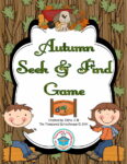 Seek and Find Fall Game - Made By Teachers