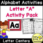 Alphabet Activities A to Z Letter Centers Bundle - Made By Teachers