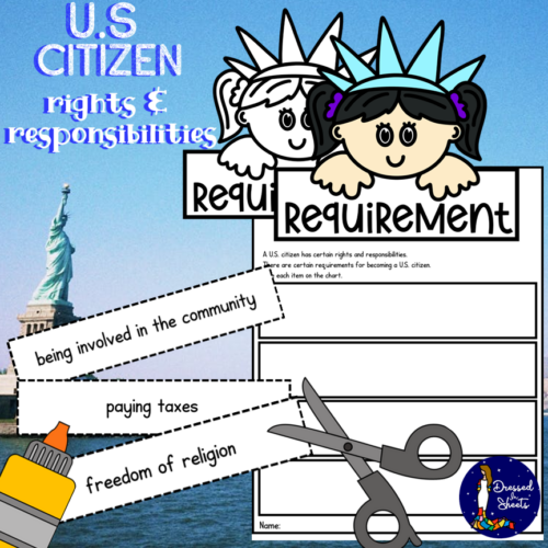 US Citizen Rights and Responsibilities - Made By Teachers