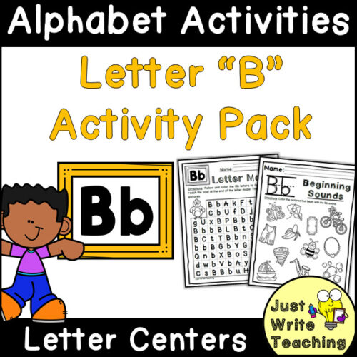 Alphabet Activities A to Z Letter Centers Bundle - Made By Teachers