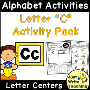 Alphabet Activities - Letter C Centers Activities - Made By Teachers