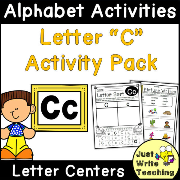 Alphabet Activities - Letter C Centers Activities | Made By Teachers