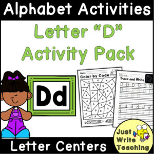 Alphabet Activities - Letter D Centers Activities - Made By Teachers
