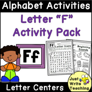 Alphabet Activities - Letter F Centers Activities - Made By Teachers