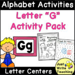 Alphabet Activities - Letter G Centers Activities | Made By Teachers