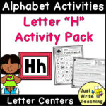 Alphabet Activities - Letter H Centers Activities - Made By Teachers
