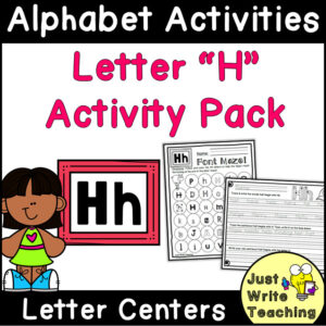 Alphabet Activities - Letter H Centers Activities | Made By Teachers