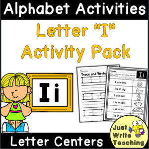 Alphabet Activities - Letter I Centers Activities | Made By Teachers