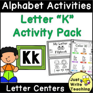 Alphabet Activities - Letter K Centers Activities | Made By Teachers
