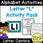 Alphabet Activities - Letter L Centers Activities | Made By Teachers