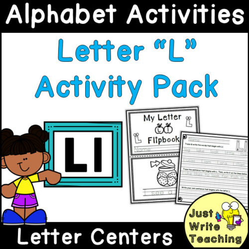 Alphabet Activities - Letter L Centers Activities - Made By Teachers