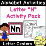 Alphabet Activities - Letter N Centers Activities - Made By Teachers